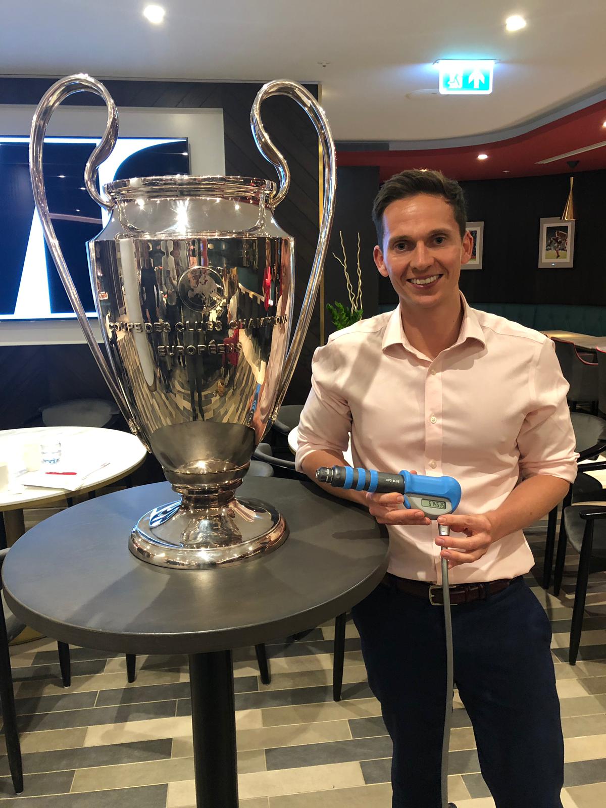 Jon's Top 5 Shockwave Treatments And Lecturing at Liverpool FC